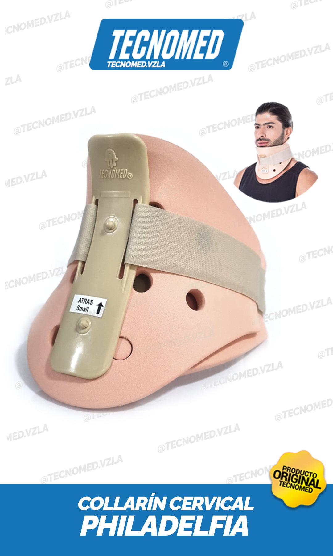 COLLARÍN CERVICAL PHILADELFIA – Tecnomed Venezuela