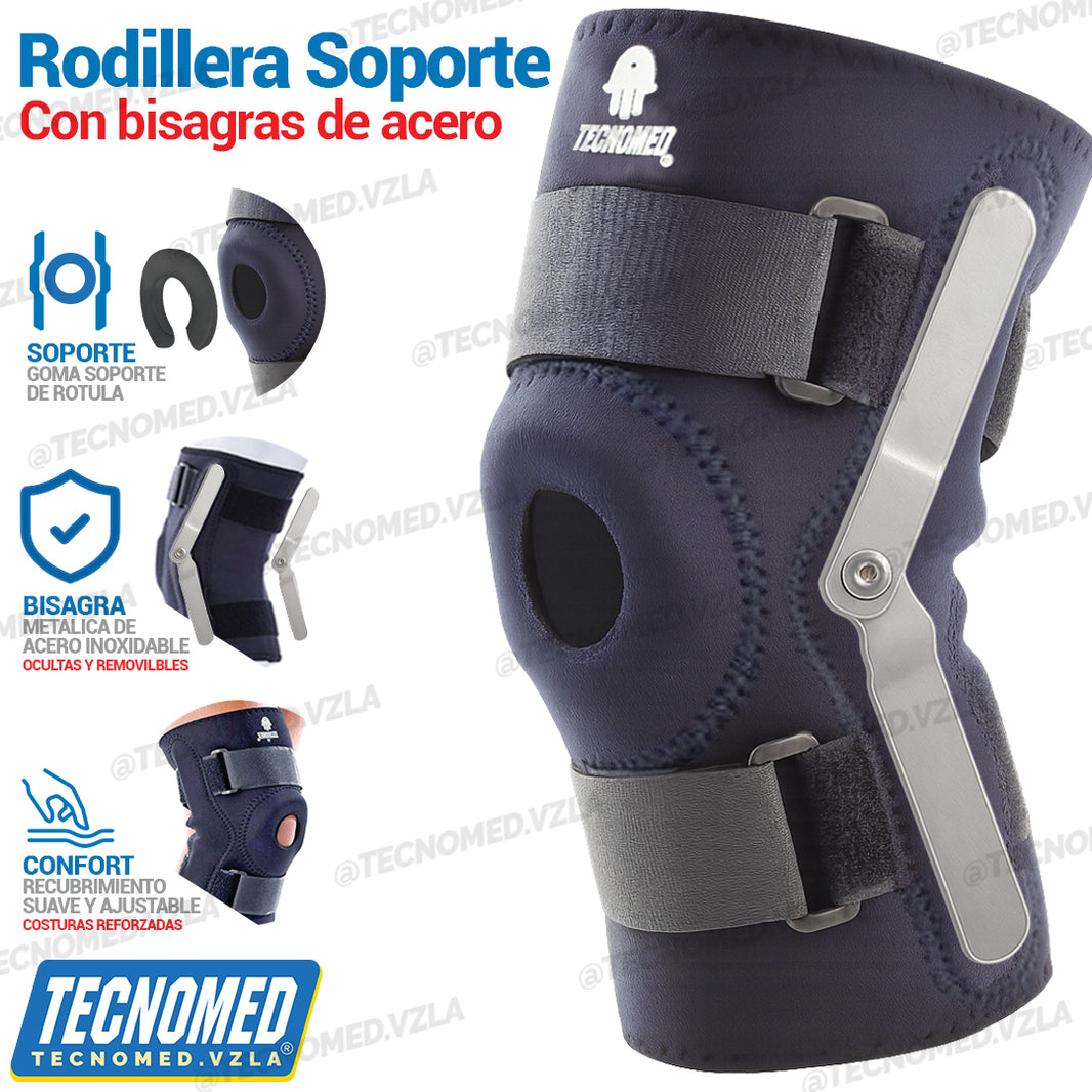 Rodilleras Soporte, Estabilizadoras y Articuladas Tecnomed Venezuela